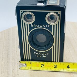 Kodak | Cameras, Photo & Video | Vintage Brownie Target Six6 Display ...